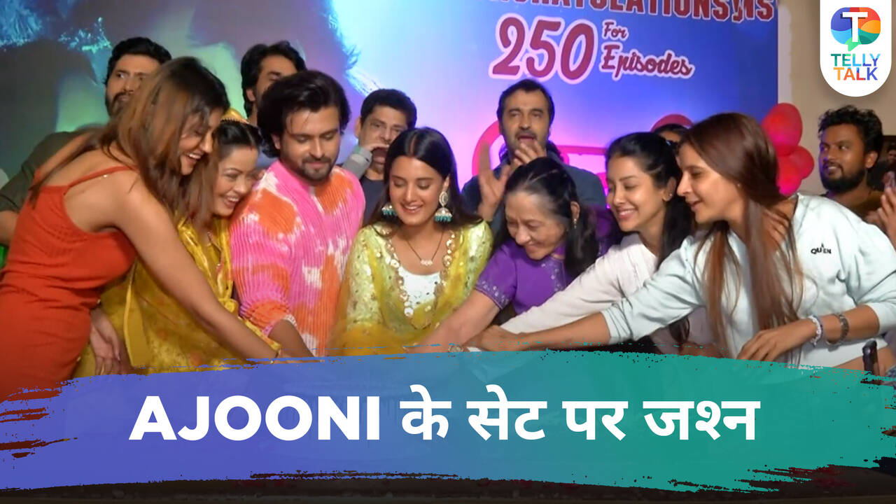 Team 'Ajooni' celebrates as the show completes 250 episodes ...
