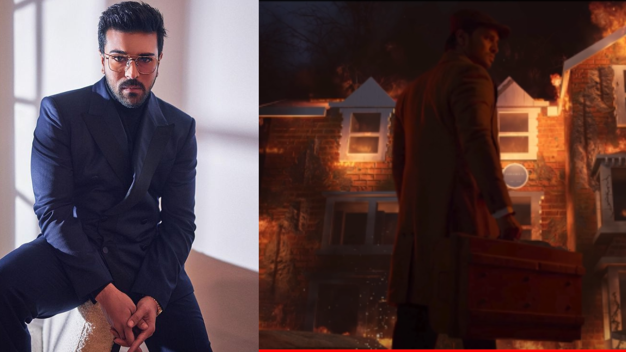 The India House Teaser: After RRR, Ram Charan All Set To Bring Pre ...