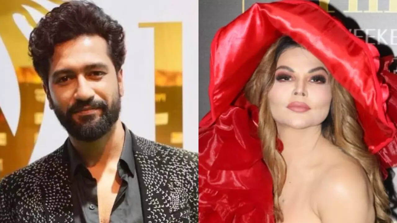Iifa 2023 Vicky Kaushal Almost Trips While Dancing To Katrinas Song