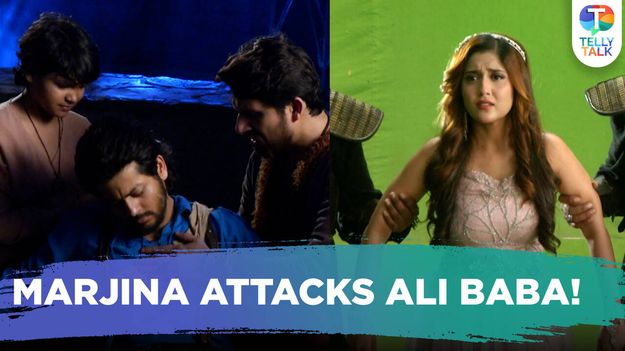 Ali Baba – Ek Andaaz Andekha Update: Marjina ATTACKS Ali Baba; Ali Baba is CRITICAL | TV News ...