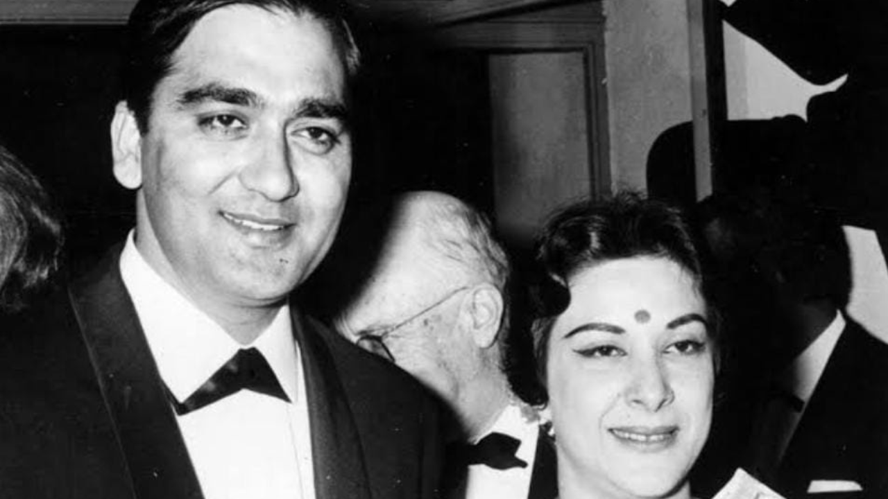 Nargis, Sunil Dutt's Love Story: From Heart Break To Secret Marriage, Couple Was A Match Made In ...