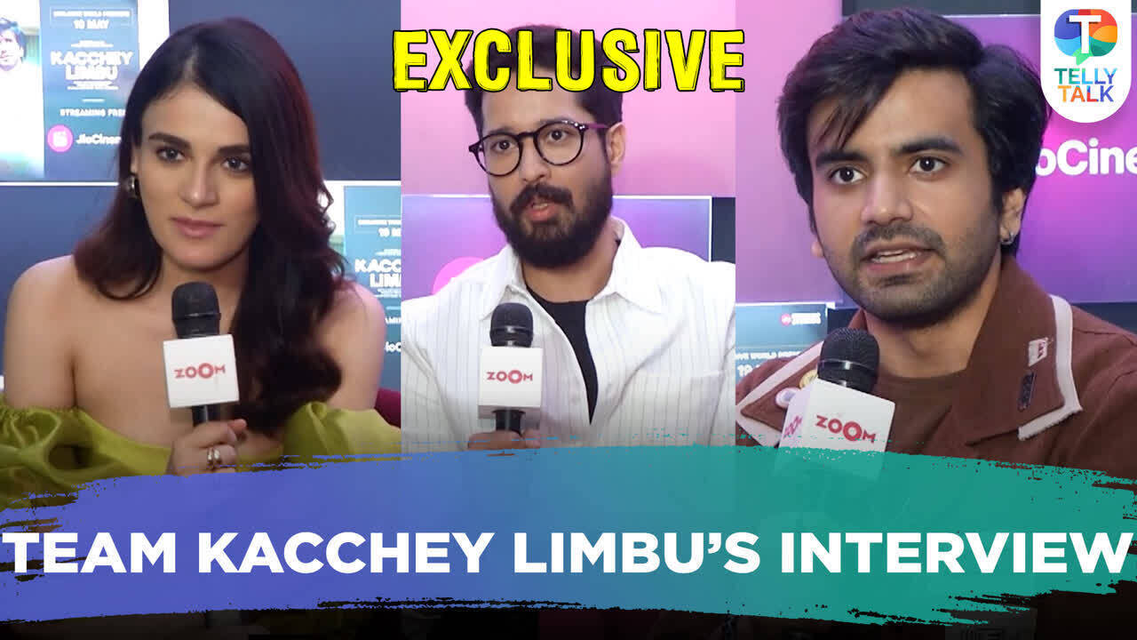 Radhika Madan, Rajat Barmecha & Ayush Mehra talk about their film ...