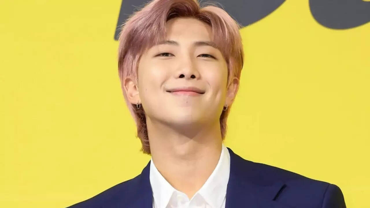 BTS' RM Appointed Public Relations Ambassador For Ministry Of National ...