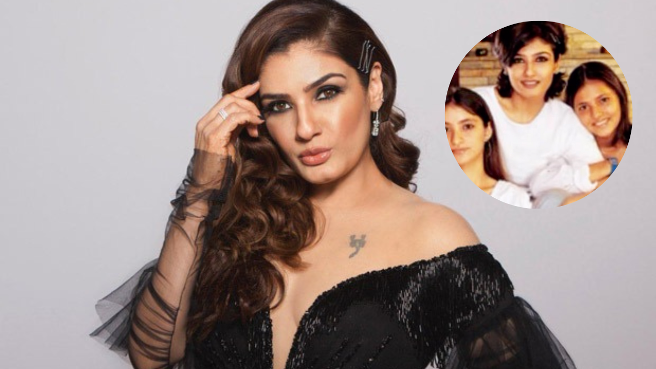Raveena: 'OG Pudding'! Raveena Tandon Wishes Daughter Chaya On Birthday ...