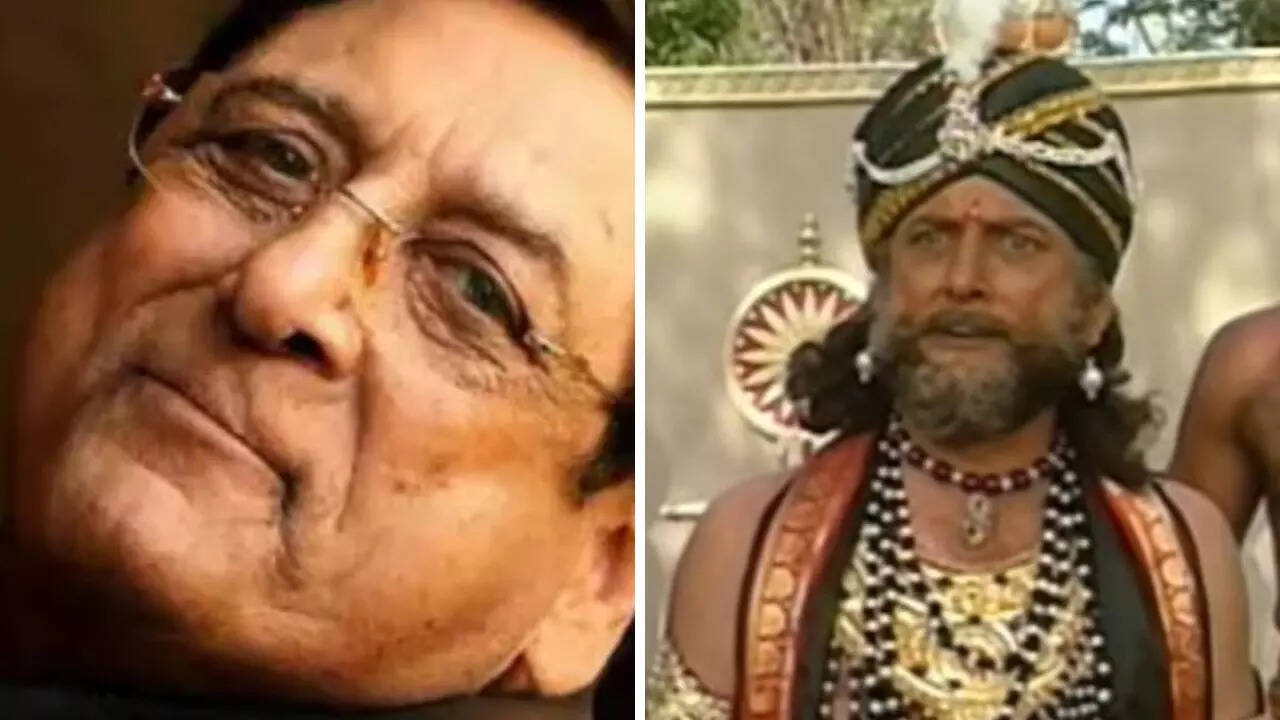 Gufi Paintal Death News: When Veteran Actor Reprised His Iconic Shakuni ...