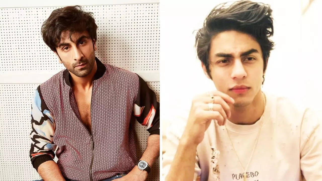 Ranbir Kapoor Shoots For Aryan Khan's Stardom And Shah Rukh Khan Was There Too? Juicy Details ...