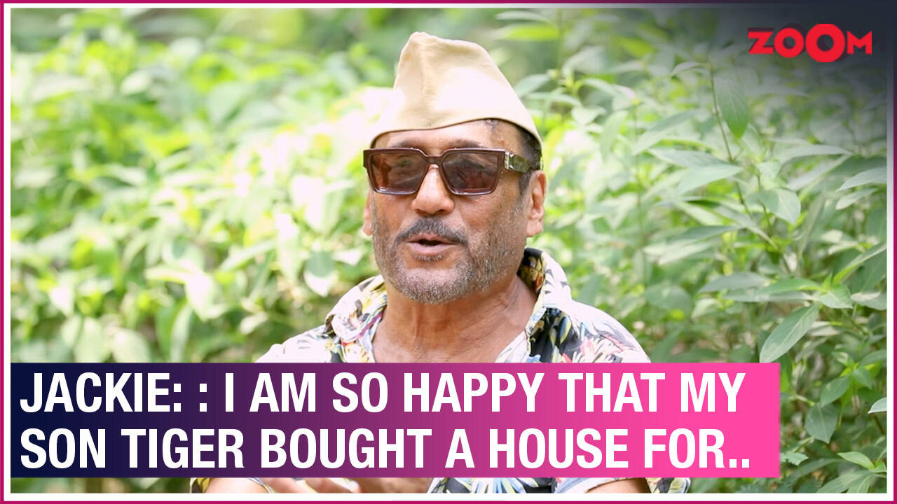 Jackie Shroff on protecting nature, stardom, kids Tiger & Krishna ...