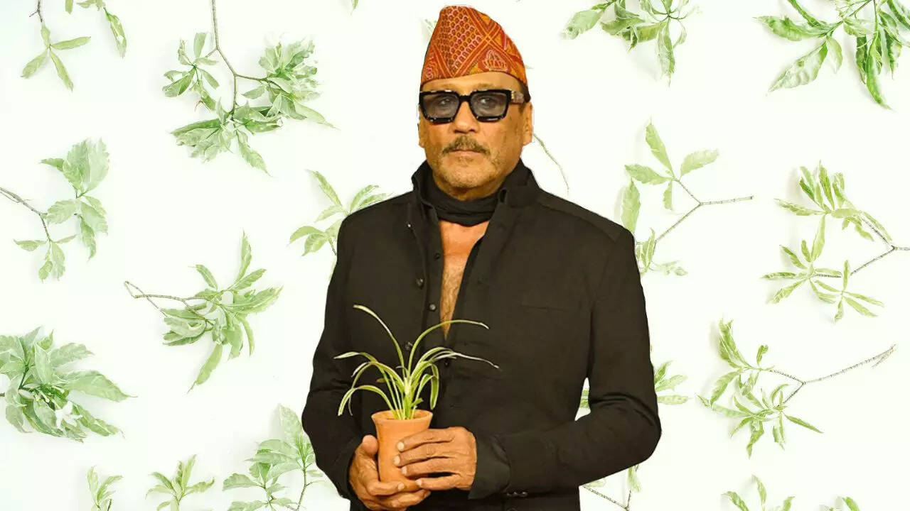 World Environment Day: Jackie Shroff Reveals Why He Always Carries A ...