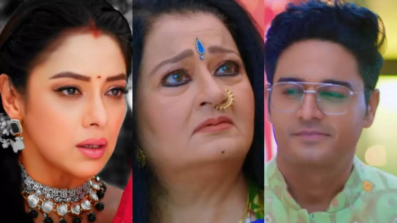 Anupamaa Big Spoiler! Guru Maa Ke Pairo Main Girega Anuj. How Will ...