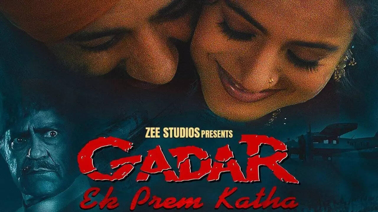 Ashraf Ali, Tara Singh Is Back! Gadar Ek Prem Katha's Re-Release Gets Bigger With 4K Resolution ...
