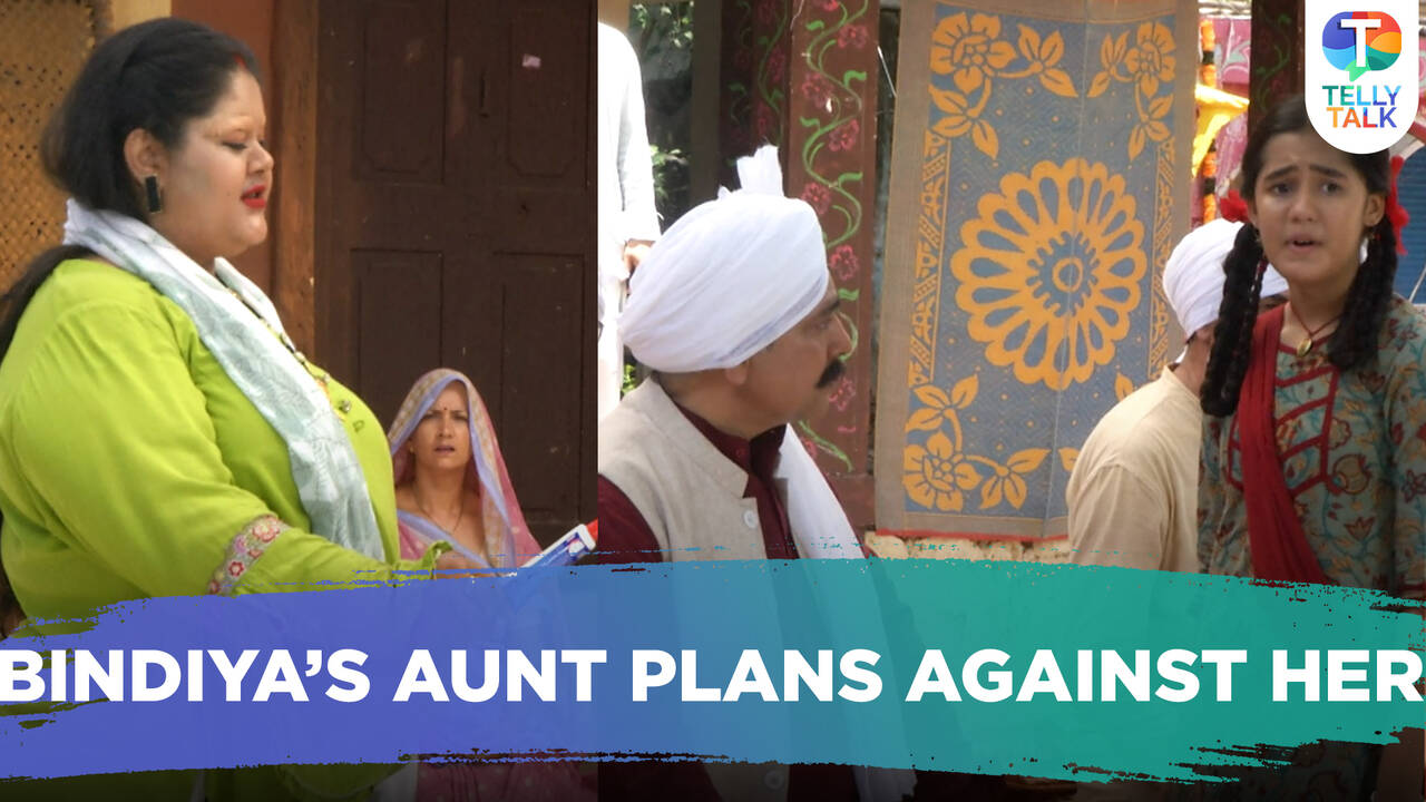 Suhaagan Update: Bindiya’s aunt CONSPIRES against her because of which ...