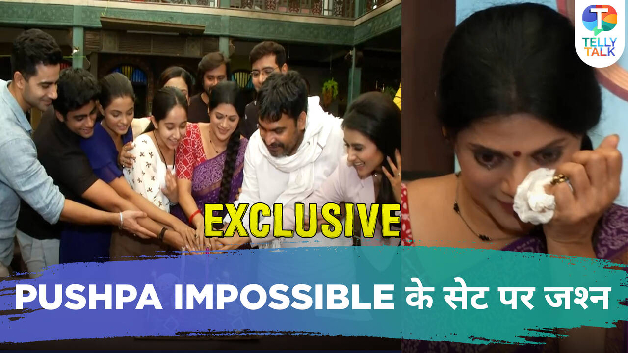 Karuna Pandey gets EMOTIONAL as her show Pushpa Impossible completes 1 ...