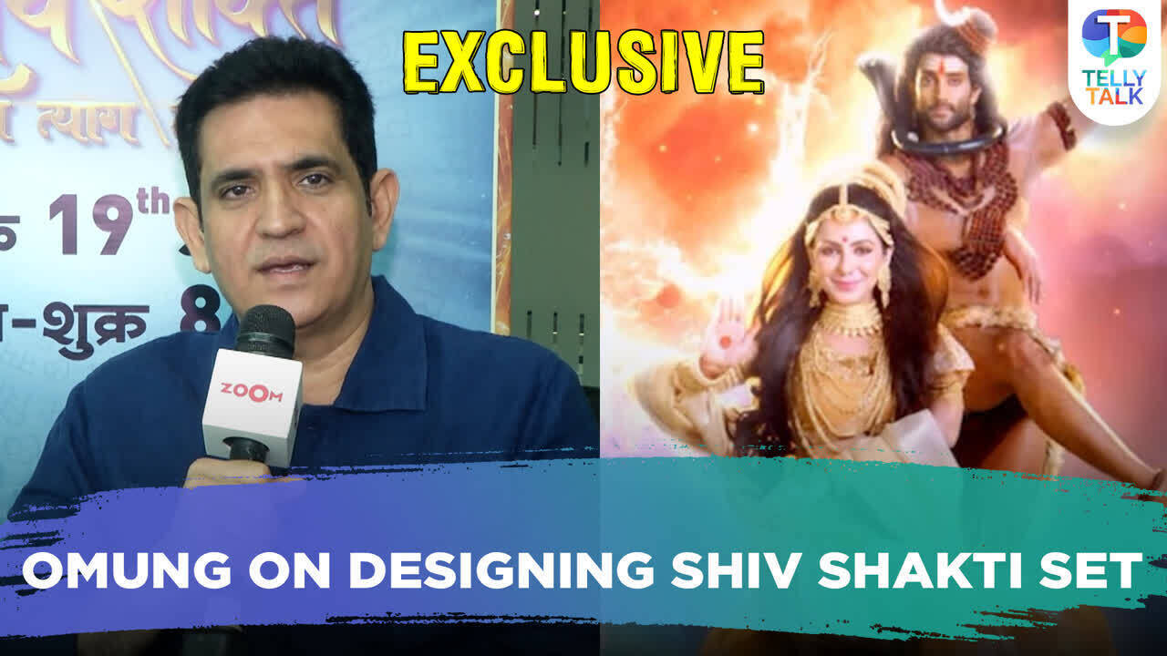 Omung Kumar talks about designing set for the show 'Shiv Shakti- Tap ...