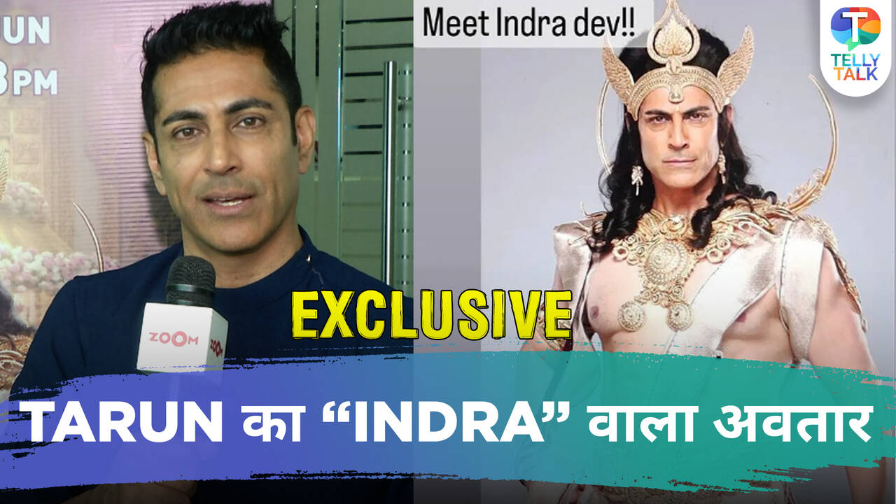 Tarun Khanna speaks about portraying the role of “Devraj Indra” In Shiv Shakti – Tap, Tyag ...