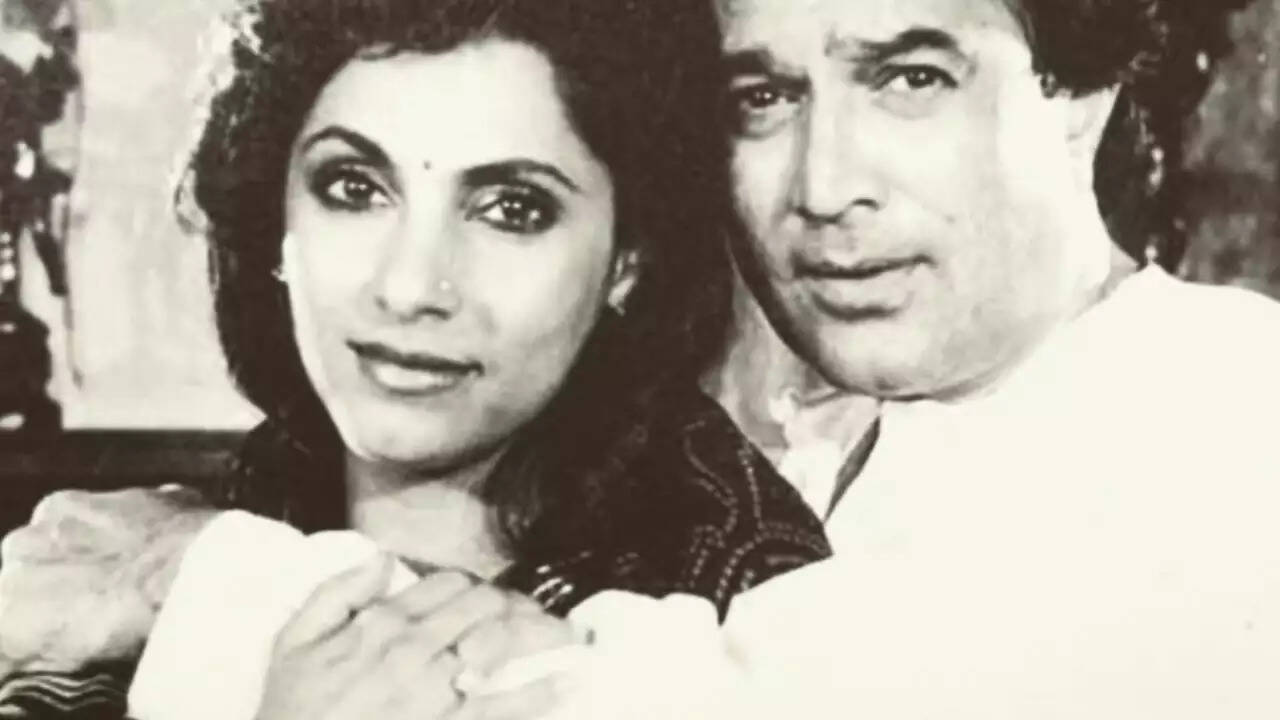 Dimple Kapadia's First Meeting With Rajesh Khanna Was As Filmy As It ...
