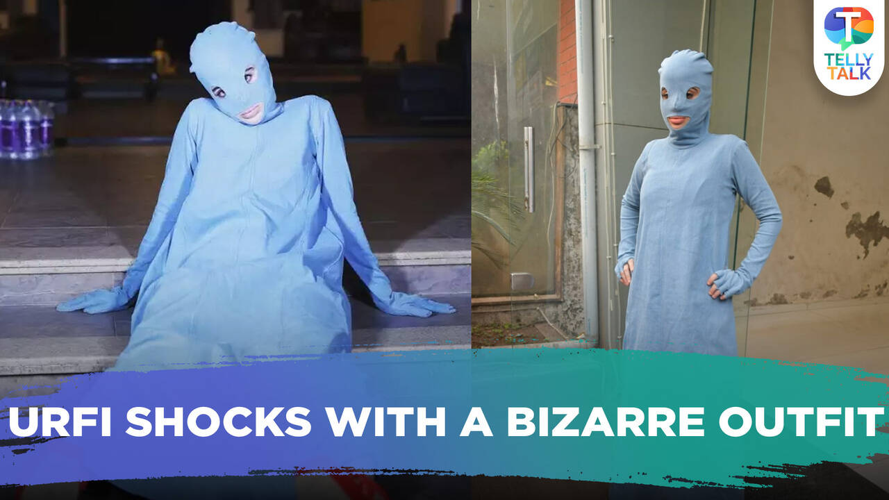 Urfi Javed covers her whole body in HOT weather; SHOCKS netizens ...