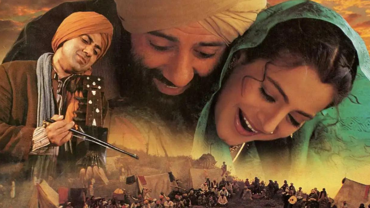 Gadar: Gadar Re-Release Twitter Review: Sunny Deol, Ameesha Patel's ...