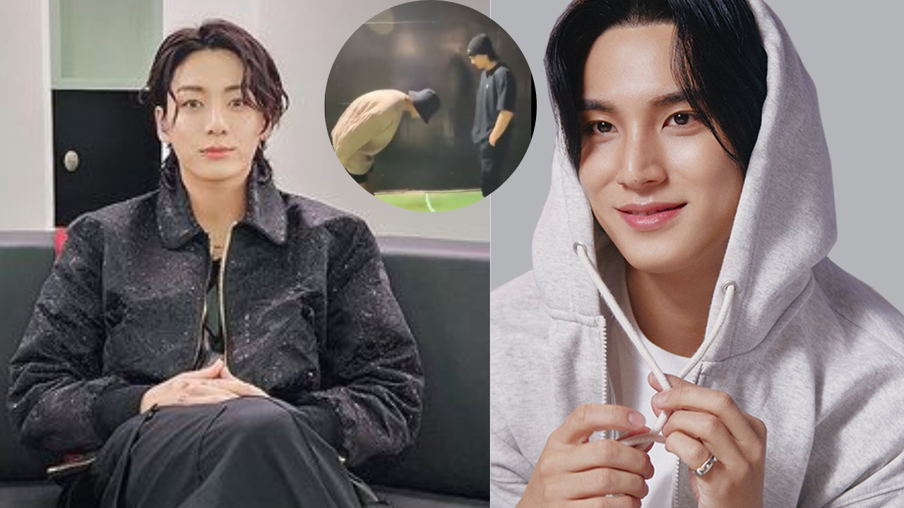 VIRAL! BTS’ Jungkook Joins SEVENTEEN’s Mingyu For SUPER Challenge. Golden Maknae Fans Are Super ...