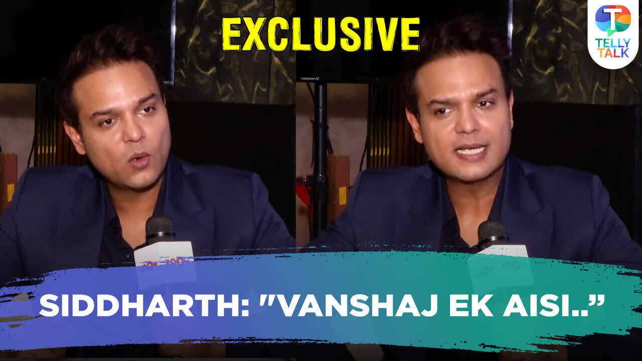 Siddharth Kumar Tewary REVEALS the story of 'Vanshaj' & why the show is ...