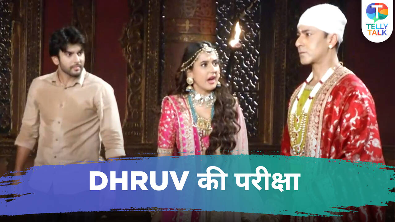 Dhruv Tara Update Maharaj And Mahaveer Take Dhruvs Exam Dhruv Saves