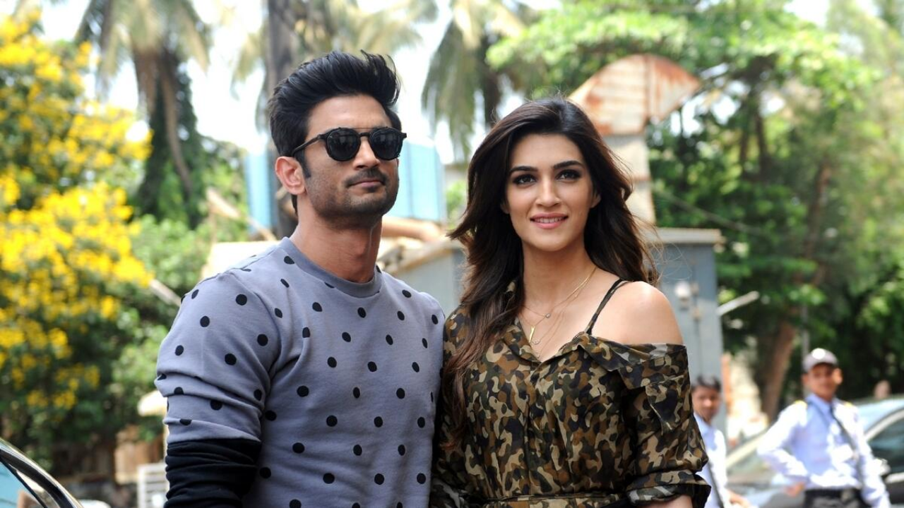 SSR Death Anniversary: Kriti Sanon Remembers Raabta Co-Star, Says ‘Tum ...
