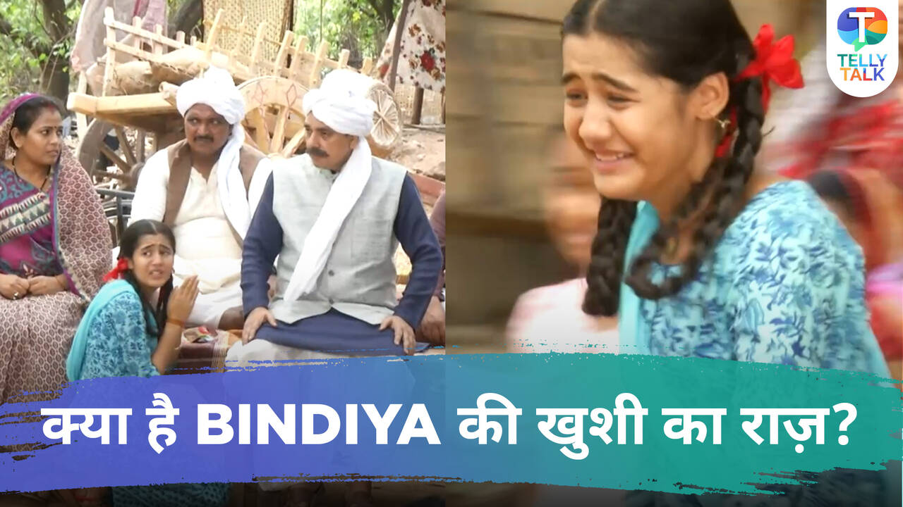 Suhaagan Update: Bindiya is HAPPY with Panchayat’s decision; Bindiya ...