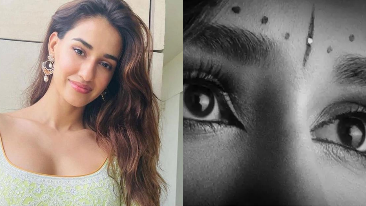 Project K: Disha Patani Dons Old-School Bindi, Wavy Hair In FIRST LOOK ...