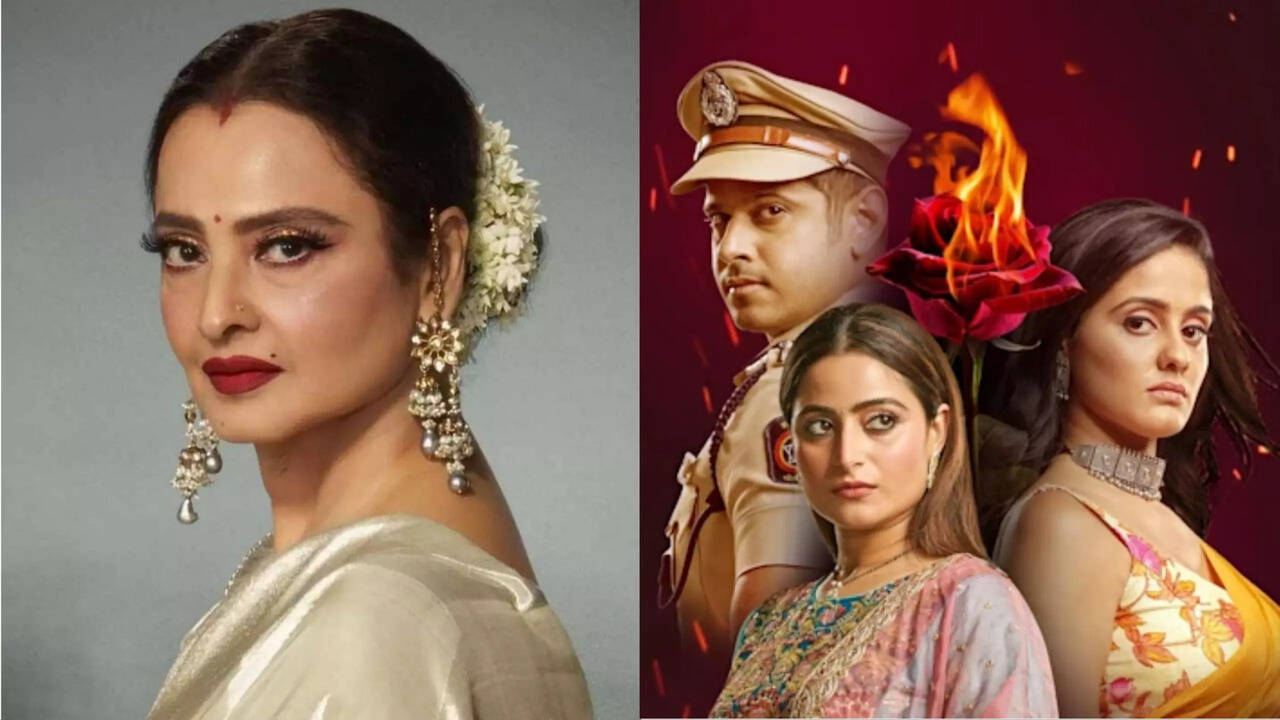 Rekha to reunite with 'Ghum Hai Kisi Key Pyaar Meiin'- ‘गुम है किसी के ...