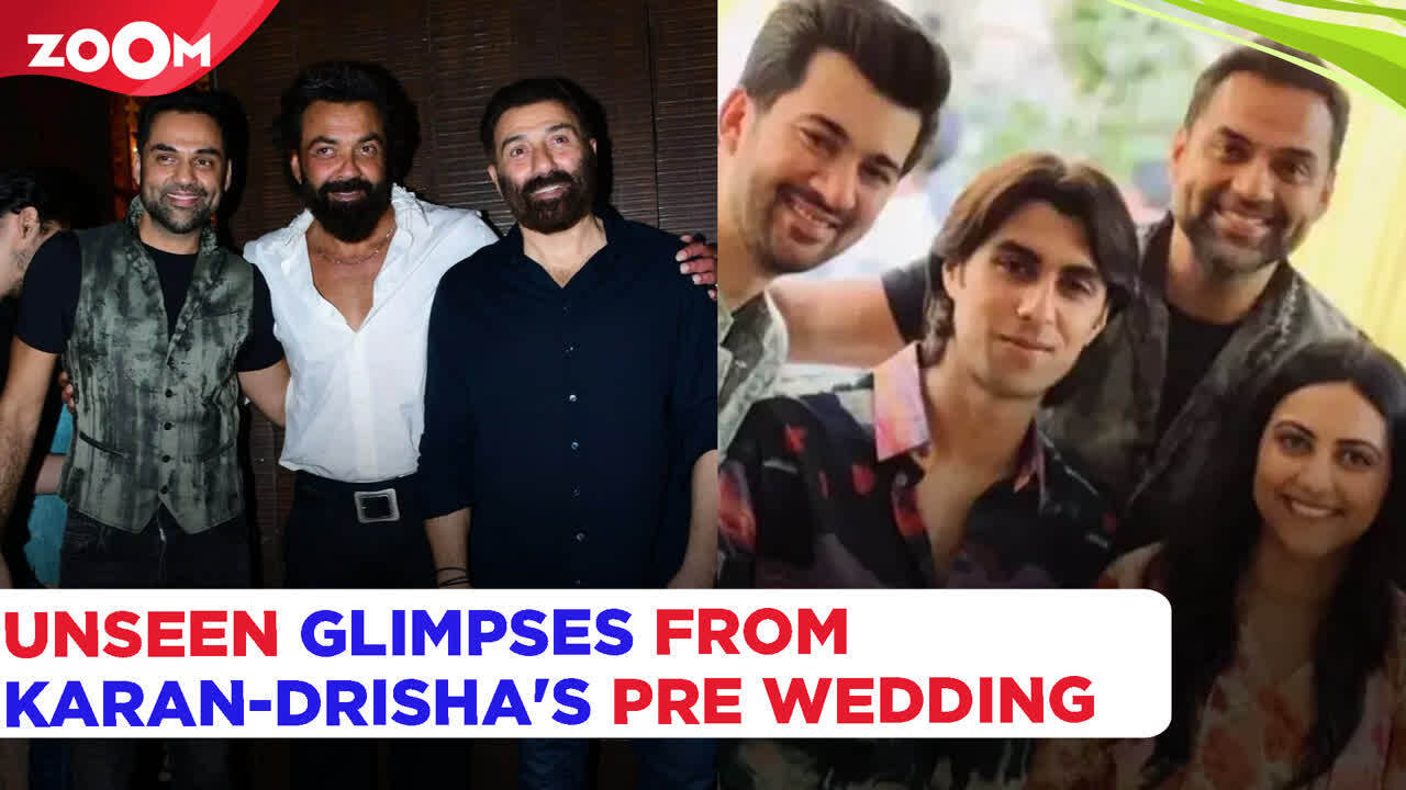 Karan Deol's pre-wedding celebration: Abhay Deol shares INSIDE pictures ...