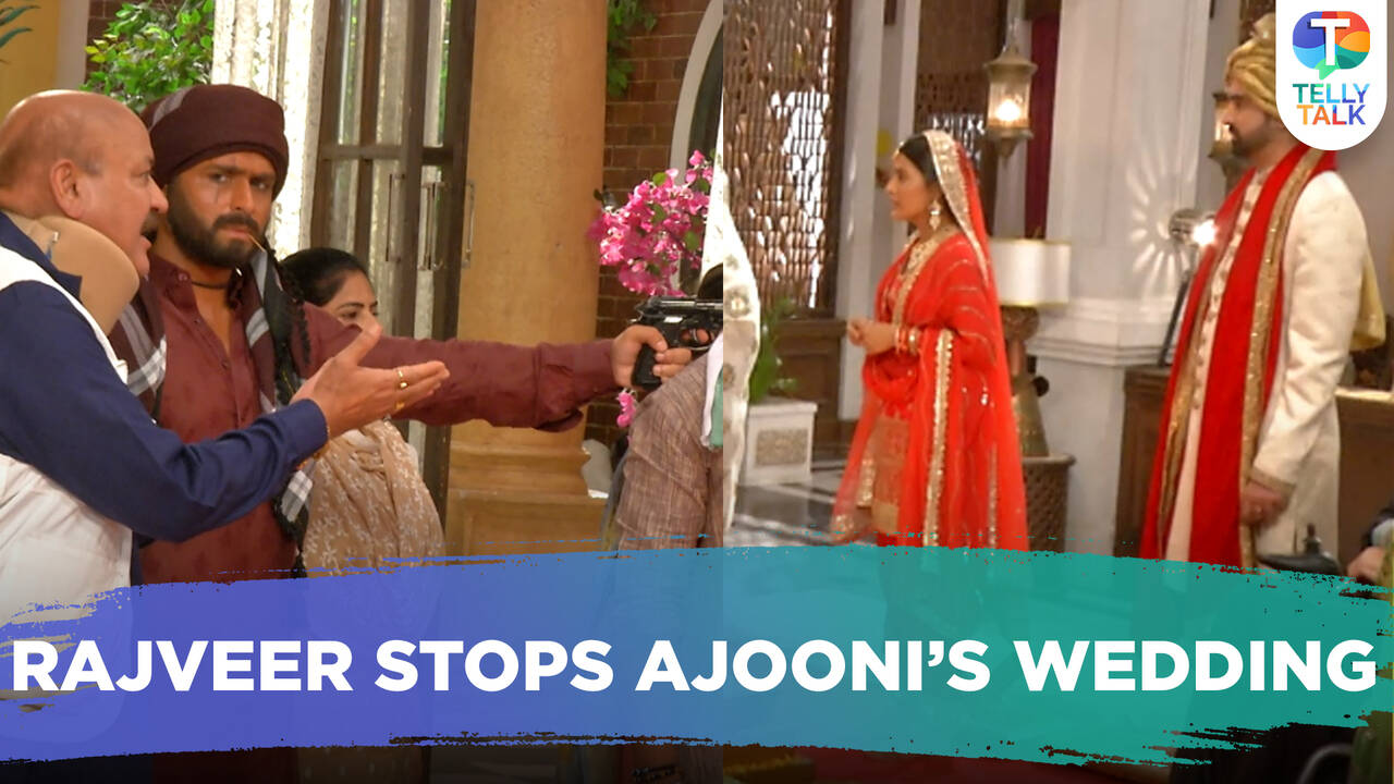 Ajooni update: Rajveer SUCCESSFUL in stopping Ajooni & Shanky’s ...