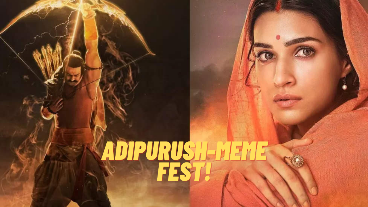 Prabhas, Kriti Sanon's Adipurush Invites Hilarious Meme Fest. Netizens ...
