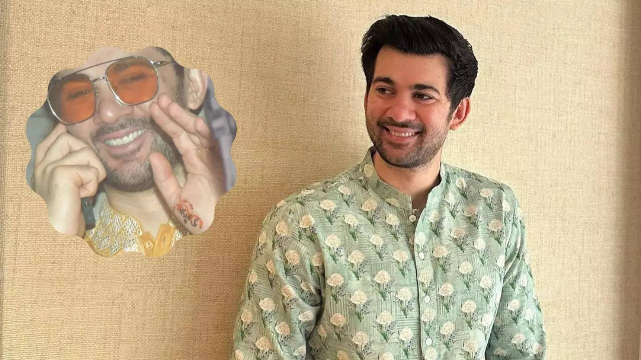 To-Be Groom Karan Deol Gets Hone Wali Votti Drisha's Name Written In ...