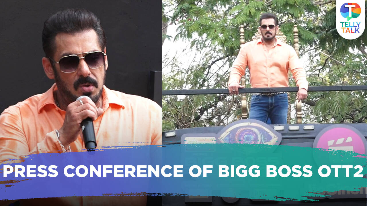 Bigg Boss Ott 2 Uncut Press Conference Salman Khans Grand Entry