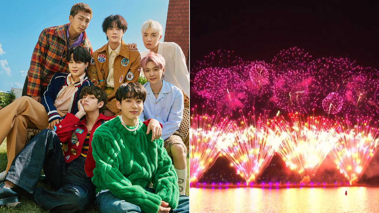 BTS Turn Seoul Into ‘Bora City’ For 10th Anniversary, Leaves ARMY ...