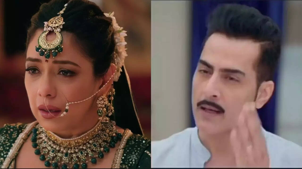 Anupamaa SPOILER! Vanraj Gives Akhri Warning To Dimpy. Asks Her Not To ...