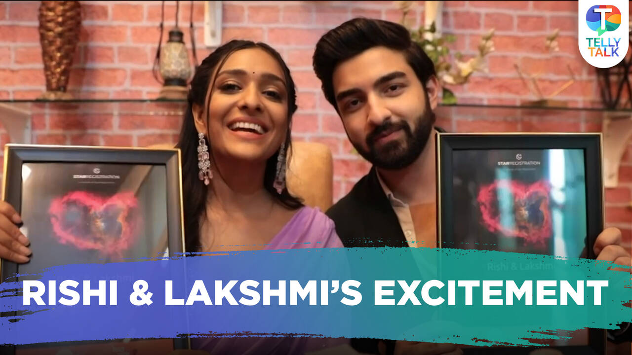 Bhagya Lakshmi’s Rishi & Lakshmi share their EXCITEMENT as they have ...