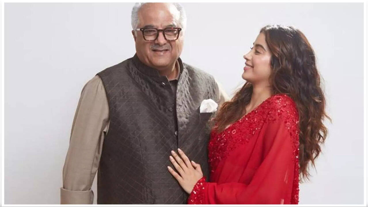Jahnavi Kapoor wrote a lovely letter to his father, shared big ...