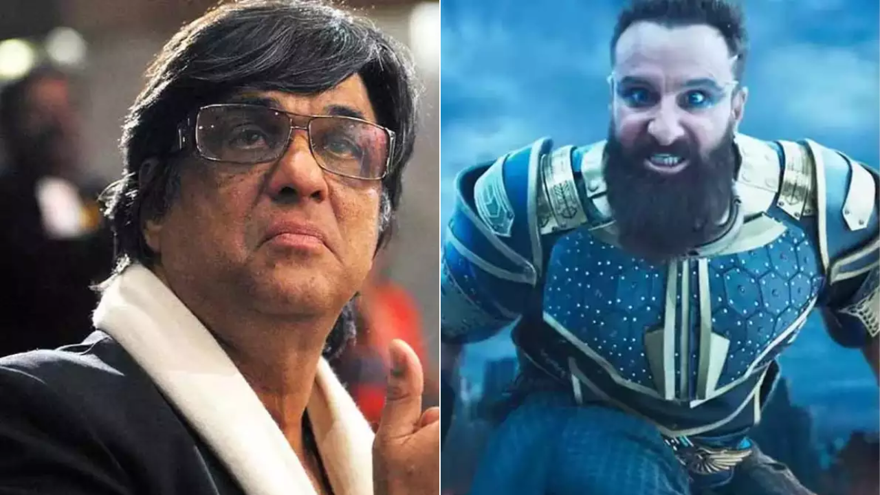 Adipurush: Mukesh Khanna REACTS To Saif Ali Khan’s Old ‘I’ll Make Ravan ...