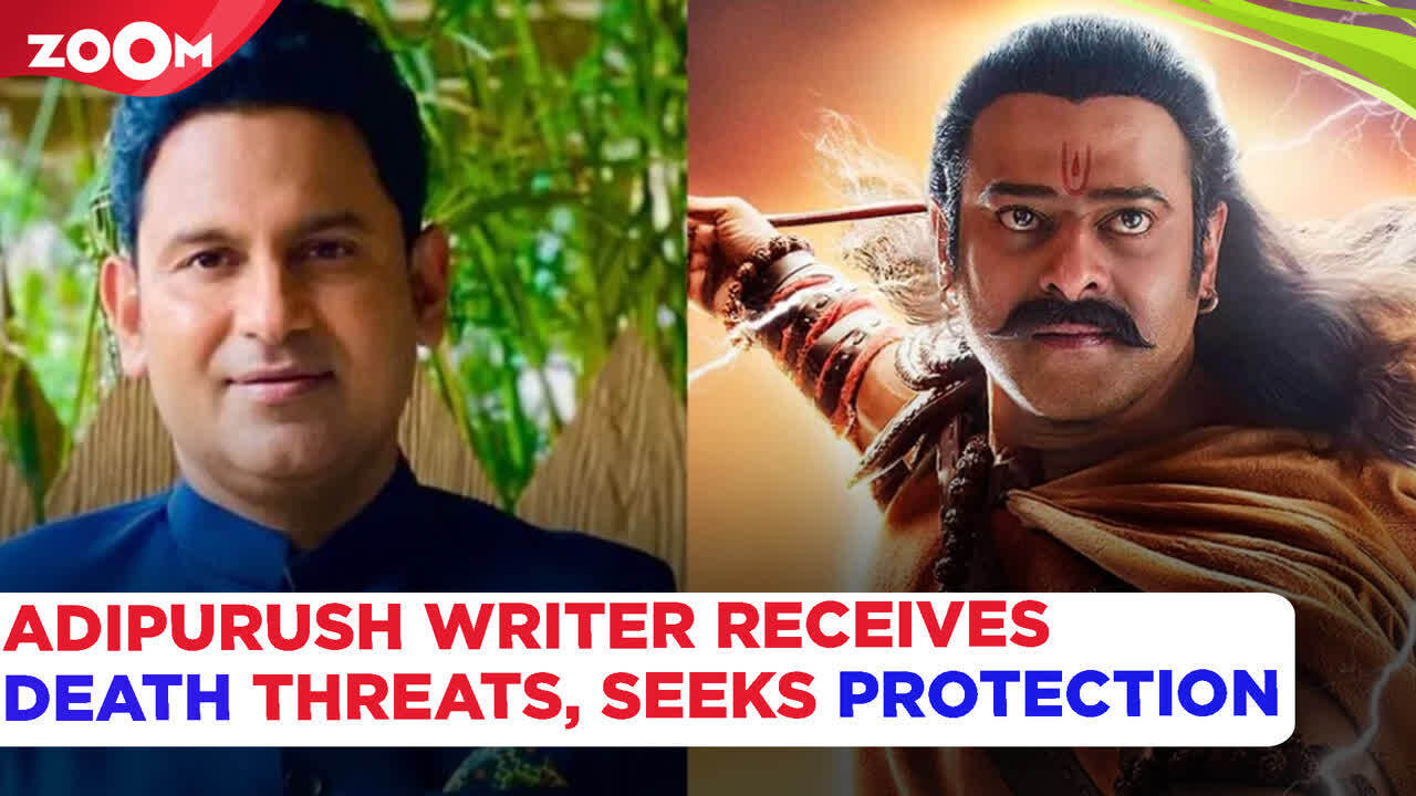 Adipurush writer Manoj Muntasir receives death threats & seeks police ...