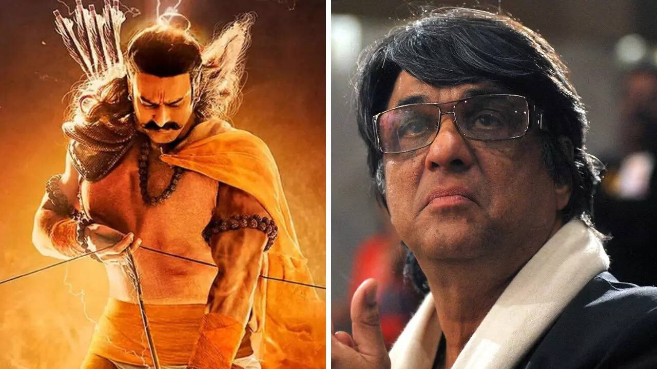 Adipurush Team Should Be 'Burnt Alive At 50 Degrees'! Shaktimaan Actor Mukesh Khanna Lashes Out ...