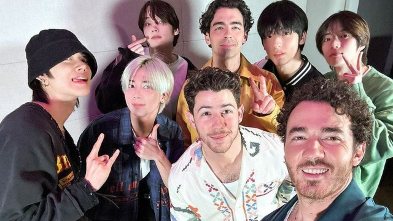 Gear Up! TXT And Jonas Brothers’ Collab Song Do It Like That To Drop On ...