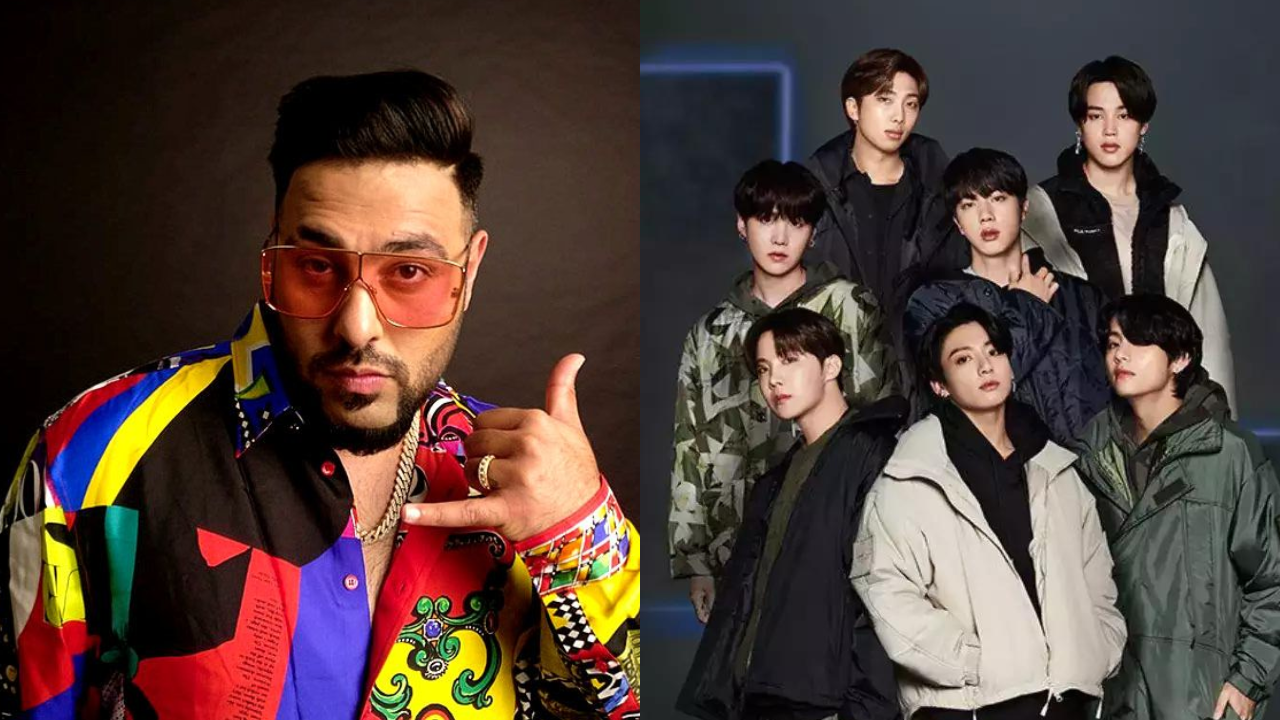Badshah SLAMMED By BTS ARMY For Calling BTS 'Pretty Woman', Korean News ...