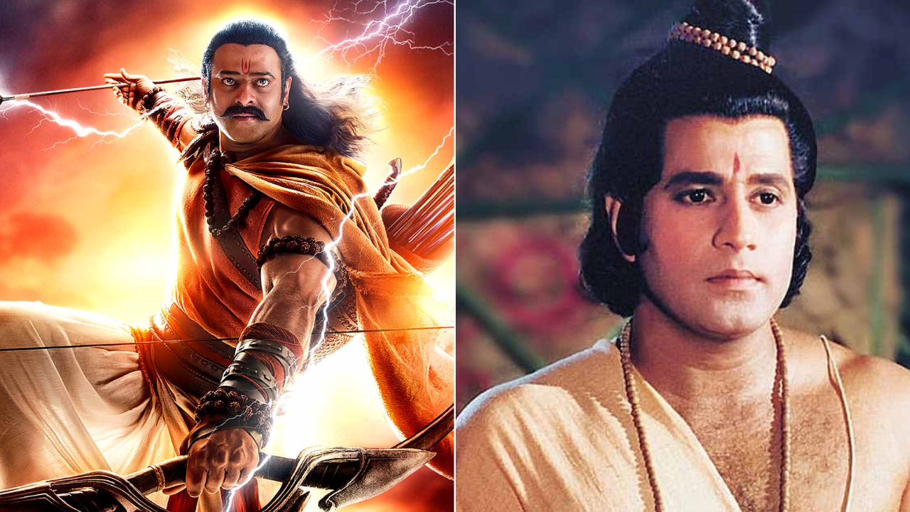 OG Ram AKA Arun Govil SLAMS Adipurush Makers. Calls Blocking Seats For ...