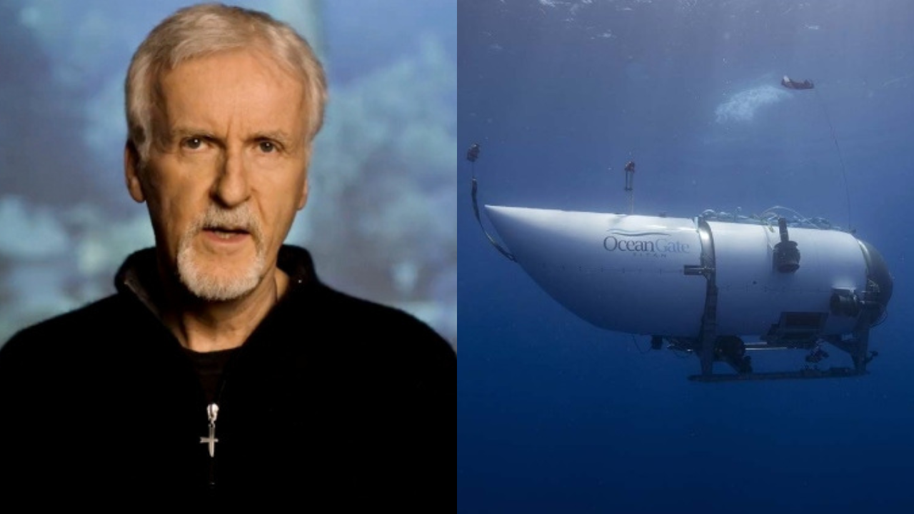 Titanic Director James Cameron Knew Titan Submersible Had Flaws ...