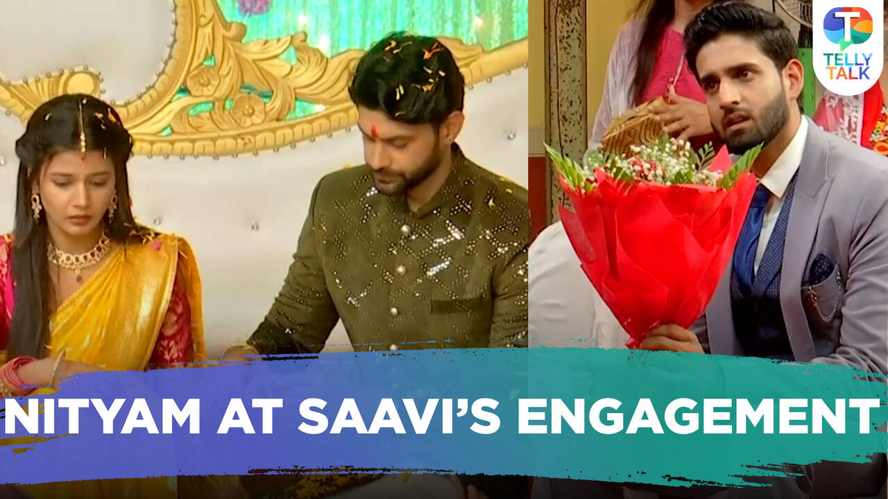 Saavi Ki Savaari update: Nityam attends Saavi & Manav’s engagement ceremony; Saavi is SAD | TV ...