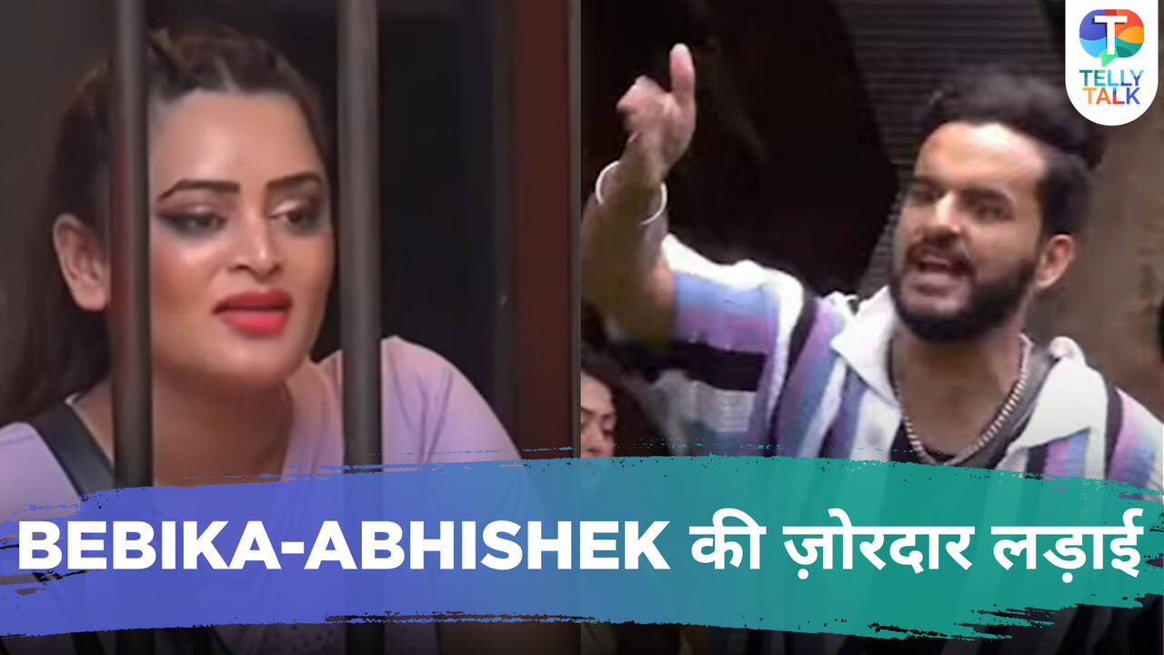 Bigg Boss Ott 2 Update Ugly Fight Between Abhishek Malhan Aka Fukra