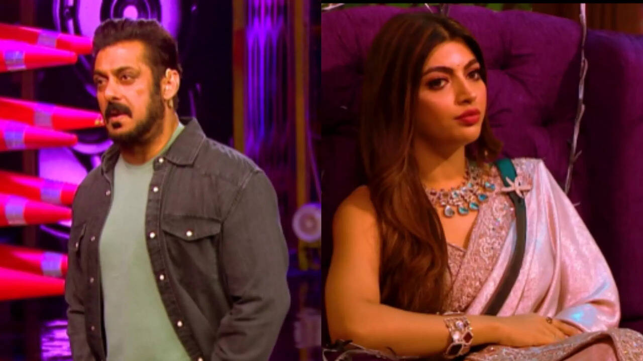 Bigg Boss OTT 2: Salman Khan lashes out at Akanksha Puri- बिग बॉस ओटीटी 2: सलमान खान ने अकांक्षा ...