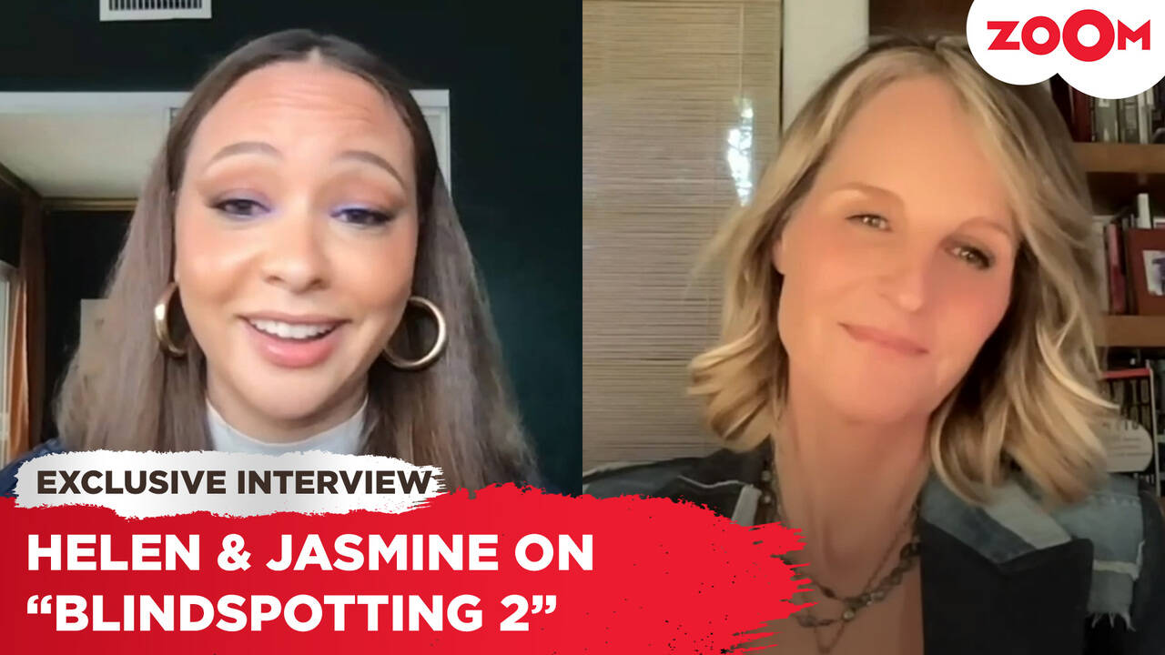 Helen Hunt & Jasmine Cephas talk about “Blindspotting Season 2” & their ...