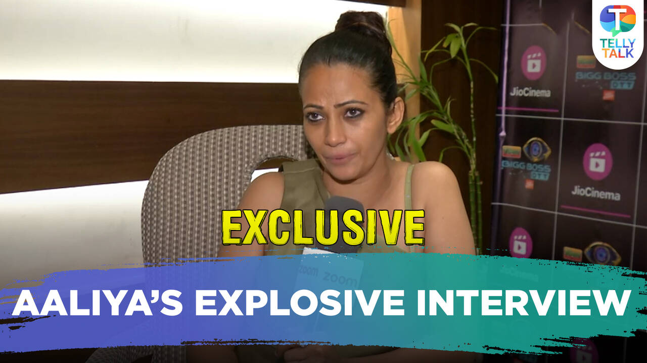 Aaliya Siddiqui’s EXCLUSIVE interview after her eviction from Bigg Boss ...