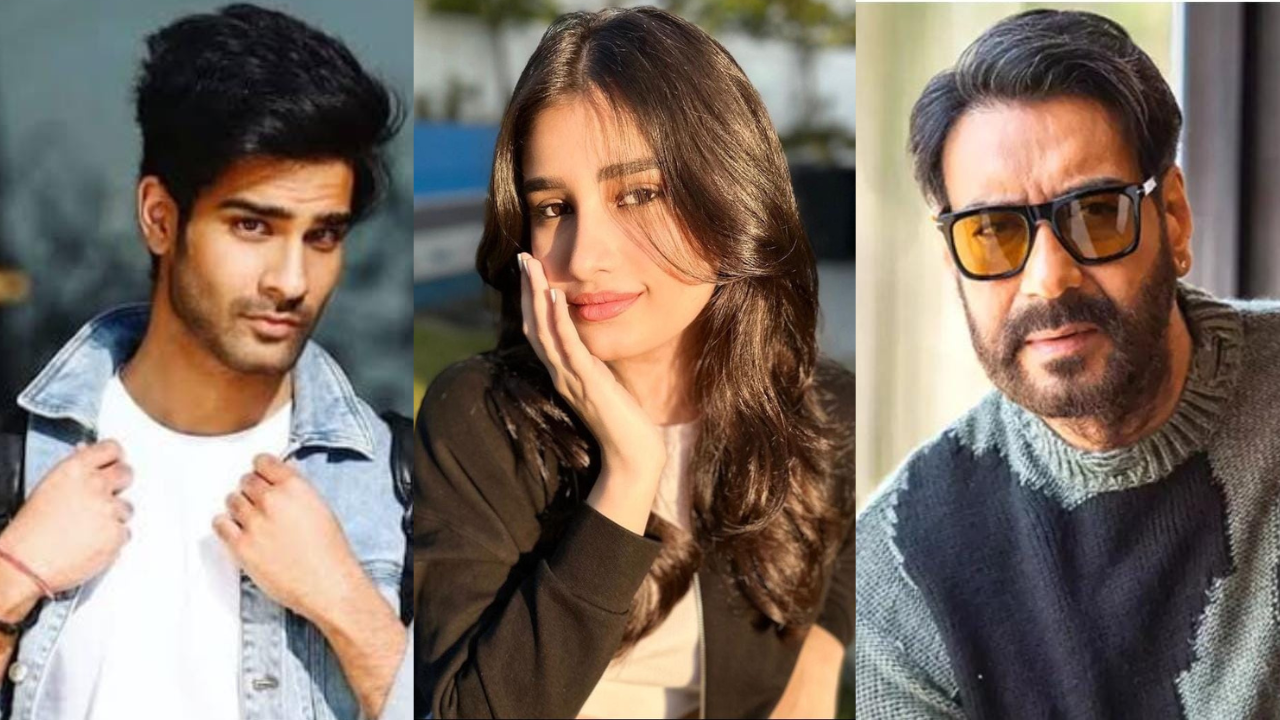 Raveena Tandon Daughter Rasha Thadani Bollywood Debut With Ajay Devgn, His Nephew Aaman Will ...